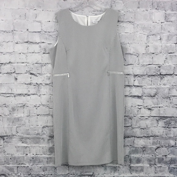 Calvin Klein | Dresses | Calvin Klein Side Zip Dress 003 | Poshmark